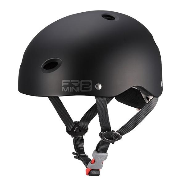 沖縄県への発送に送料無料は適用されません。購入金額に関わらず通常送料に別途加算されます。  新たに登場したシリーズ『FR-MINI-2（エフアール・ミニ・ツー）』。 キックバイクデビューにもぴったりのラウンド形状、コンパクトなハードシェルタ...