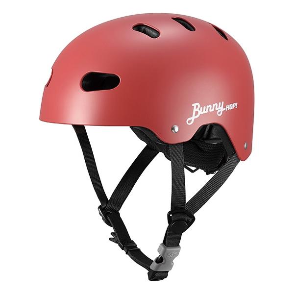 クラシックテイストがクールなストリート系ハードシェルモデル。 頑丈なのでハードなシーンにもぴったり アジャスターダイヤル 肉ばさみ防止バックルカバー 後部反射シール 洗えるインナーパッド サイズ：50-54cm未満 年齢の目安：幼稚園年中〜...