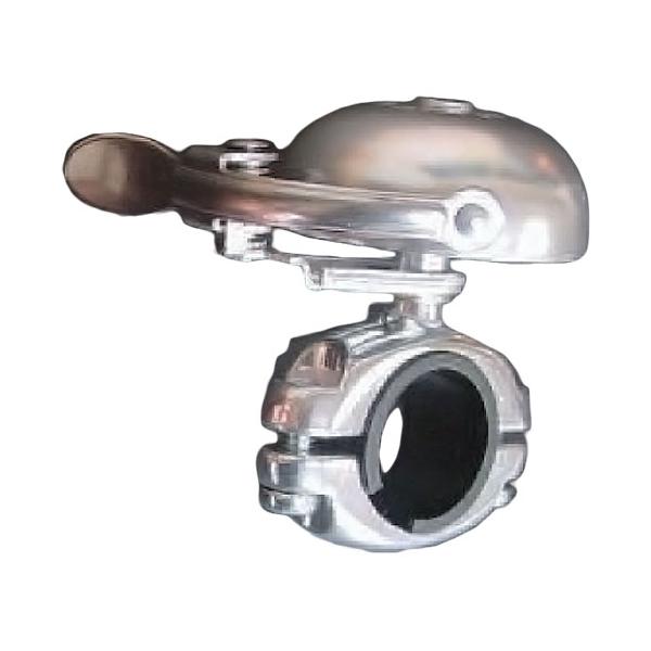 ※沖縄県への発送に送料無料は適用されません。購入金額に関わらず通常送料に別途加算されます。■取付金具にアルミダイキャストを使用 ■音色は余韻のある優しい響き ■樹脂不使用のオールメタル製。 ■引手が360度回転し鳴らしやすい位置にセッティン...