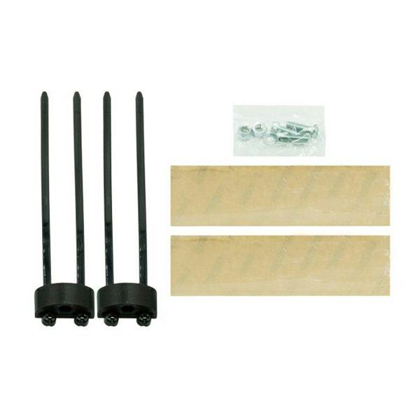 沖縄県への発送に送料無料は適用されません。購入金額に関わらず通常送料に別途加算されます。  MTB用パックキットフロントリア兼用補修部品です。 幅広い車種に対応。前後はもちろん、ダボ穴付き車体にはそのままで、別売りのフィットキットを使用すれ...