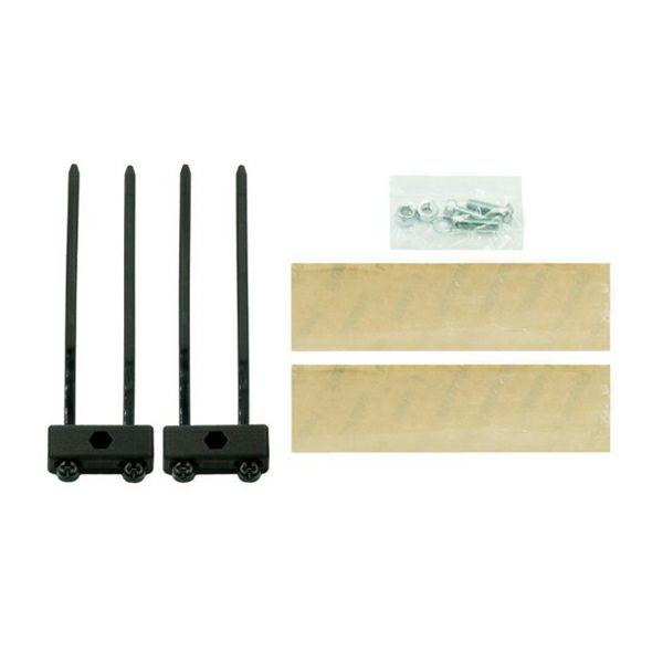 沖縄県への発送に送料無料は適用されません。購入金額に関わらず通常送料に別途加算されます。  ロードバイク用パックキット補修部品です。 幅広い車種に対応。前後はもちろん、ダボ穴付き車体にはそのままで、別売りのフィットキットを使用すればダボ穴の...