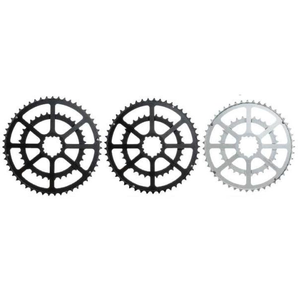 ※沖縄県への発送に送料無料は適用されません。購入金額に関わらず通常送料に別途加算されます。カラー：サンドBK・サンドSL  歯数：51×35T・49×33T・47×31T  7075-T6 アルミCNC 一体成形  チェーンライン：43.5...