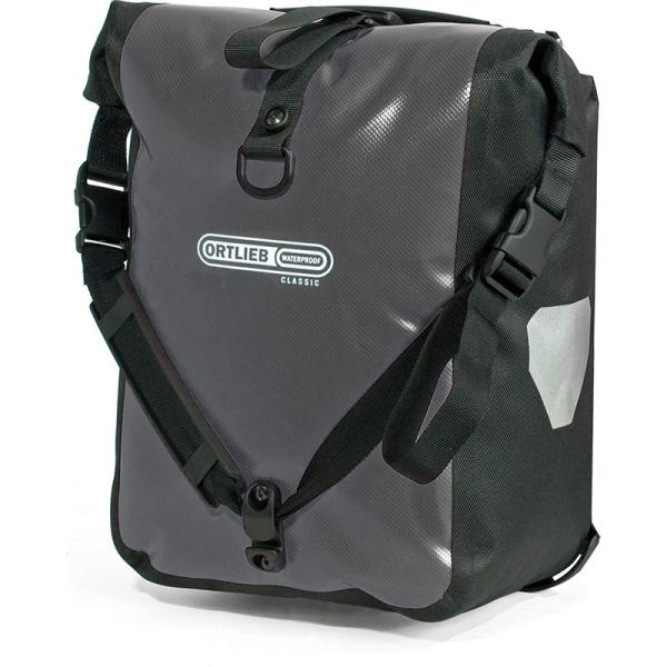 ※沖縄県への発送に送料無料は適用されません。購入金額に関わらず通常送料に別途加算されます。QL2.1システムを搭載した主にフロント向けサイズのパニアバッグ。 小径車などにも最適です。  ■H30×W25×D14cm/25L  ■重量（カタロ...