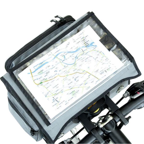 ※沖縄県への発送に送料無料は適用されません。購入金額に関わらず通常送料に別途加算されます。マップケースＫ オーストリッチのフロントバッグに取り付け可能 F-301K、F-303K専用。マジックテープで貼り付けます。 材質：ビニール 防水では...