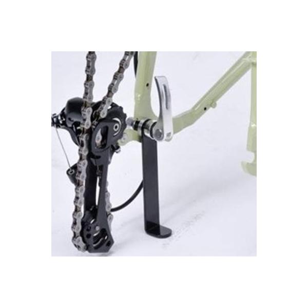 ※沖縄県への発送に送料無料は適用されません。購入金額に関わらず通常送料に別途加算されます。輪行時、従来のエンド金具ではワイヤーが地面に着いてしまう場合に使用します。 地面から約110ｍｍ浮かすことが出来ます。(エンド金具は約90ｍｍ)  ワ...