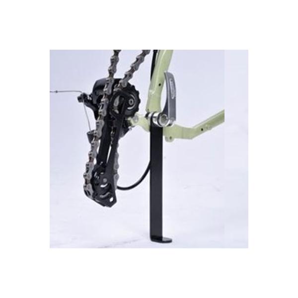 ※沖縄県への発送に送料無料は適用されません。購入金額に関わらず通常送料に別途加算されます。輪行時、従来のエンド金具ではワイヤーが地面に着いてしまう場合に使用します。 地面から約150ｍｍ浮かすことが出来ます。(エンド金具は約90ｍｍ)  ワ...