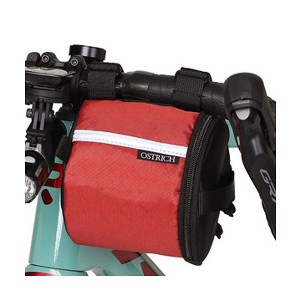 1.7Lのハンドルバッグはライト干渉しないようハンドル片側部に取り付けできるよう設計されました。 真ん中にライトをぶら下げるスタイルでも、ライトをよけて左右にバッグが取り付けられる。 センター部分にスペースが空くので、ライトを点灯したらバッ...