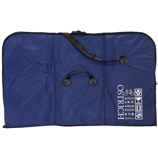 沖縄県への発送に送料無料は適用されません。購入金額に関わらず1,650円（税込）が通常送料に別途加算されます。  折りたためるトラベルバッグ。飛行機輪行用の定番。 厚さ10mmのウレタンを使用し、プロテクション効果をより高めました。 収納時...