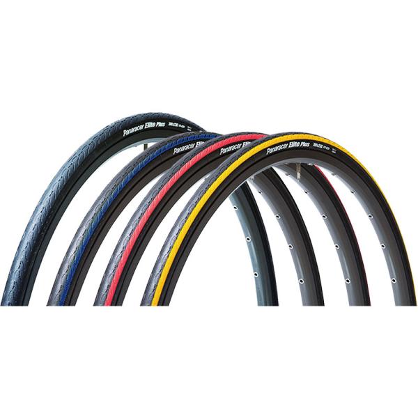 ※沖縄県への発送に送料無料は適用されません。購入金額に関わらず通常送料に別途加算されます。■旧型エリートプラスからの大きな変更点 タイヤ表面に上位モデルと同じマイクロファイルパターンを採用し、グリップ力17.9%アップ。 タイヤパターン・形...