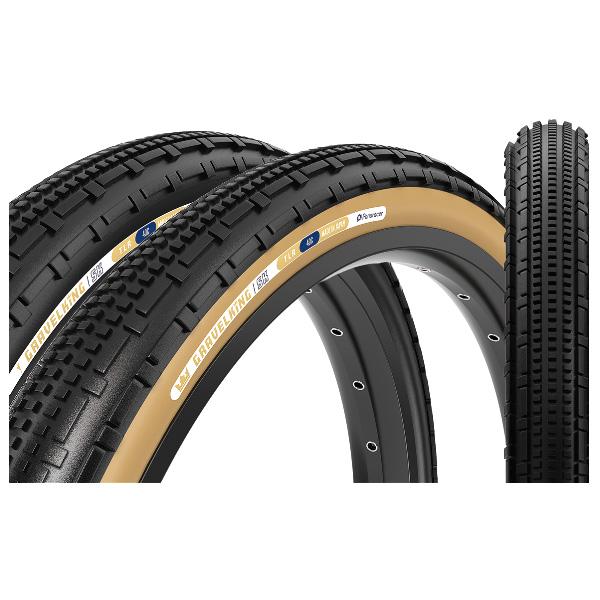 沖縄県への発送に送料無料は適用されません。購入金額に関わらず通常送料に別途加算されます。  THIS IS グラベルタイヤ（TLR） 対応路面：ライトグラベル〜ラフグラベル(オンロード:グラベル＝30:70)  This is グラベルタイ...