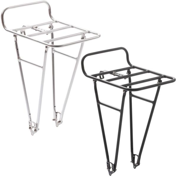 沖縄県への発送に送料無料は適用されません。購入金額に関わらず通常送料に別途加算されます。  拡張性を持ったクラシカルなポーターラック コミューターフロントラックは、クラシックなポーター スタイルのラックで、毎日の通勤から長距離のツーリングま...