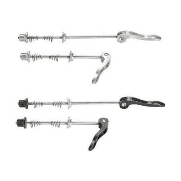 ※沖縄県への発送に送料無料は適用されません。購入金額に関わらず通常送料に別途加算されます。■前後セット ■7075 T6アルミレバー/チタンシャフト ■重量:72g(カタログ値) ■カラー:シルバー、ブラック  ※商品のカラーはディスプレイ...