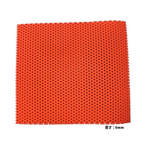 ※沖縄県への発送に送料無料は適用されません。購入金額に関わらず通常送料に別途加算されます。厚みは6mm、アイディア次第でいろいろなものをプロテクション、ハサミやカッターで切り出せる衝撃吸収材シートです。 素材：EVAフォーム材 シートサイズ...
