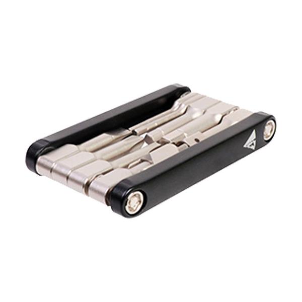 厚さわずか1cmの超スリムなボディに、使用頻度の高い11種のツールを収納した携帯性に優れるマルチツール 機能性に優れ、長寿命で、そして美しさを追求しています。 信頼性が高く品質の良いクロムメッキスチール製ツールビットだけでなく、機械加工され...