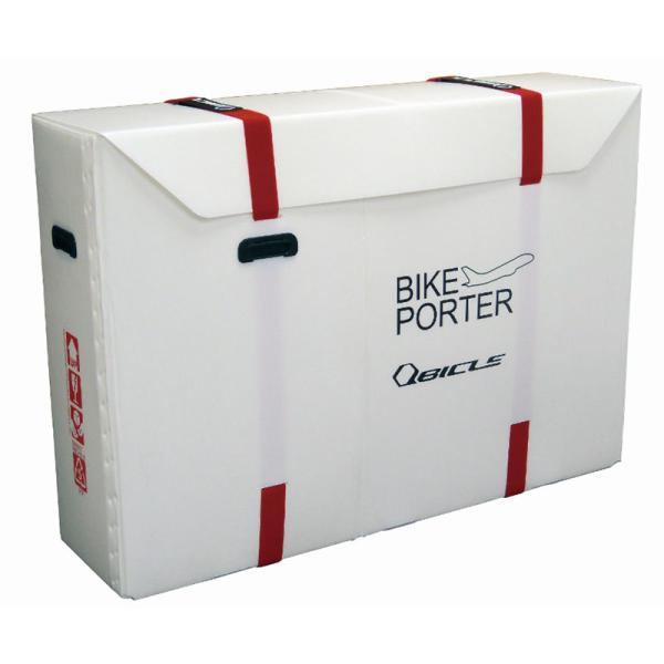 ※沖縄県への発送に送料無料は適用されません。購入金額に関わらず通常送料に別途加算されます。折り畳みサイズが小さくなったバイクポーターです。 エイカー バイクポーターの30％ほどの大きさに折り畳むことができるので、容量はほぼ同じながら、保管時...