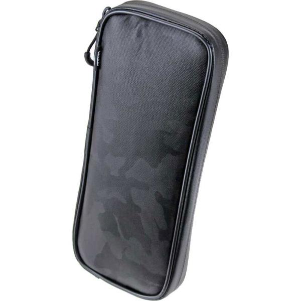 長さ240mmのビッグサイズ。落ち着いたトーンのカモフラ柄を採用。撥水性も高く、汗にも強い。  とにかく長いので、ジャージのポケットサイズとよくご相談ください。乗車姿勢で背中が前下がりになる方だと、走行中に落ちるかもしれません。  カラー：...