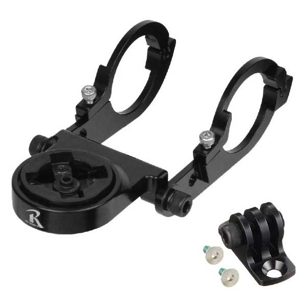 ※沖縄県への発送に送料無料は適用されません。購入金額に関わらず通常送料に別途加算されます。対応クランプ径：31.8mm 取付角度調整。Low/High/Stemモード・前後3段調整と見やすい位置に自在に微調整可能。  カーボンハンドルにも対...