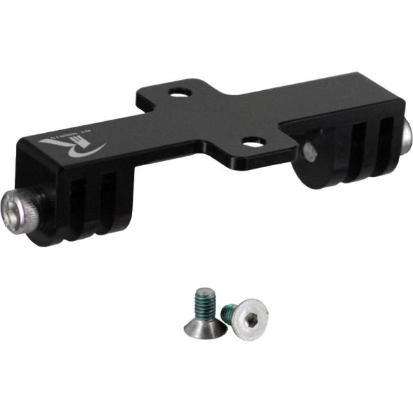 ※沖縄県への発送に送料無料は適用されません。購入金額に関わらず通常送料に別途加算されます。材質：6061アルミ  重量：29g  付属品：M4×8Bolt×2 M5×16Bolt×2 規格：400→GP  アルミ製のサイクルコンピューターマ...