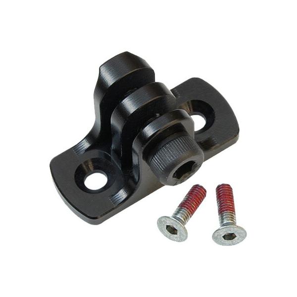 ※沖縄県への発送に送料無料は適用されません。購入金額に関わらず通常送料に別途加算されます。200規格から(GP規格)に対応する為の変換アダプター。 材質：6061アルミ  重量：11g  付属品：M3×10Bolt×2 M5×16Bolt×...