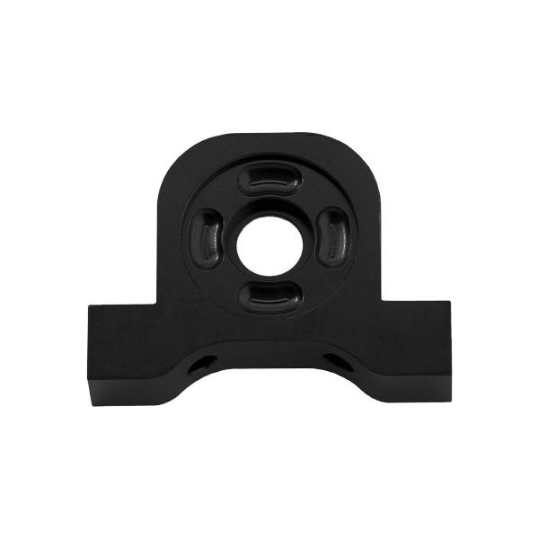 ※沖縄県への発送に送料無料は適用されません。購入金額に関わらず通常送料に別途加算されます。画像の形状をしたトピーク社製ライドケースに対応するヘッドパーツ タイプ1(ショートタイプ)。 ダブルアームセット(拡張キット)D-Arm-T11などに...