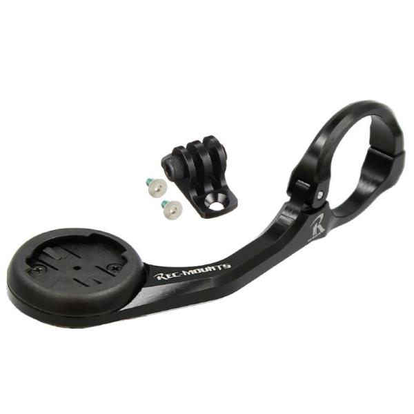 沖縄県への発送に送料無料は適用されません。購入金額に関わらず通常送料に別途加算されます。  レックマウント ガーミン コンボ マウント ロング For Garmin Edge 1030/1000 820/830/530/520/ 25/13...