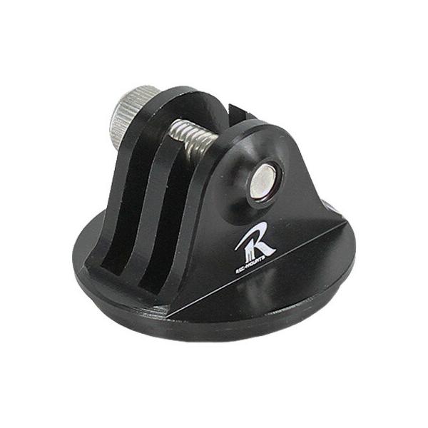 ※沖縄県への発送に送料無料は適用されません。購入金額に関わらず通常送料に別途加算されます。トップキャップを外しトップキャップごと交換するタイプの前方撮影用マウント。 ハンドル周りを映しながら臨場感のある映像が撮れます。  アルミ製の為　ブレ...