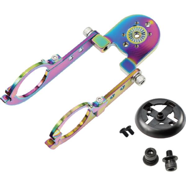 沖縄県への発送に送料無料は適用されません。購入金額に関わらず通常送料に別途加算されます。  見る角度によって色が違って見える特別な性質を持つ色オイルスリックカラー限定モデル。 本製品はベースマウントのみの販売となります。  本製品タイプ19...