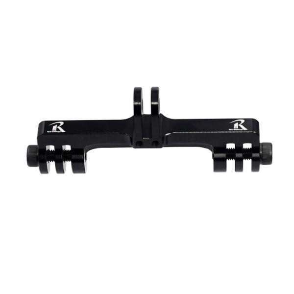 沖縄県への発送に送料無料は適用されません。購入金額に関わらず通常送料に別途加算されます。  下部アダプター→ダブルにするGP変換アダプター C-C70mm レックマウント製下部アダプター GP-K400A/GP-K400ALR/Di2-EW...