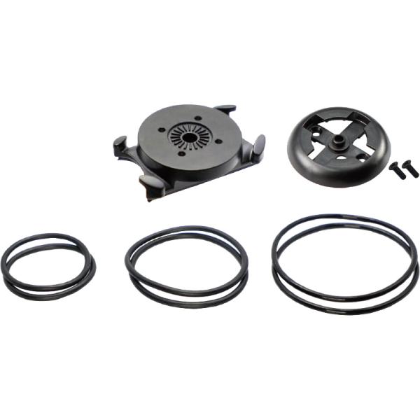 沖縄県への発送に送料無料は適用されません。購入金額に関わらず通常送料に別途加算されます。  脱着が簡単なOリング式のマウント 自転車のハンドルバー・ステムなどにサイクコンピューターが装着可能。  3種類の長さのOリングが付属。設置向きは縦横...