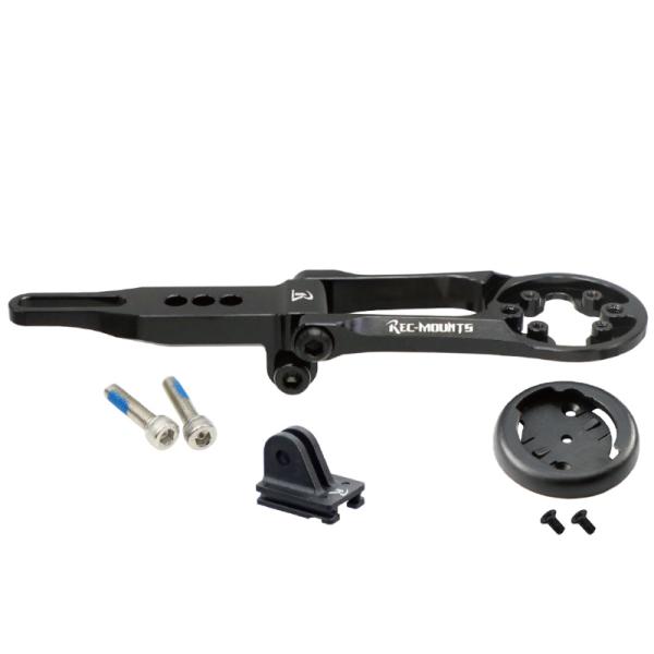 沖縄県への発送に送料無料は適用されません。購入金額に関わらず通常送料に別途加算されます。  インテグレーテッドハンドル/ステム一体型ハンドル用 M5ボルト専用 マウントのみ重量：約47.6g(除く取付用ボルト7g) For bryton R...