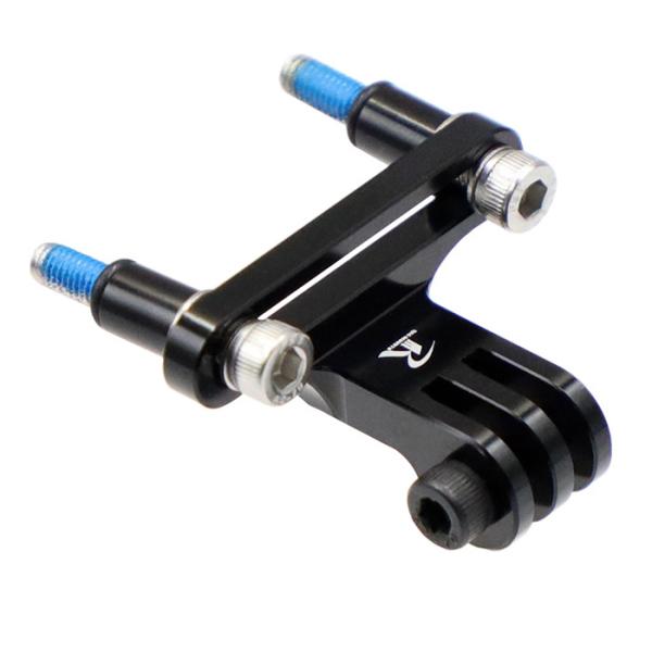 沖縄県への発送に送料無料は適用されません。購入金額に関わらず通常送料に別途加算されます。  ステムのクランプボルトとして直接固定するマウント M5ボルトサイズでCC10mm-40mmまでの間隔に対応の汎用タイプ  ゴープロHEROシリーズの...