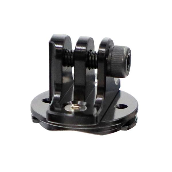 沖縄県への発送に送料無料は適用されません。購入金額に関わらず通常送料に別途加算されます。  レックマウント製ガーミン用のサイクルコンピューターマウントからゴープロカメラ(互換含む)へ変換する為のカメラアダプター GoPro HEROシリーズ...