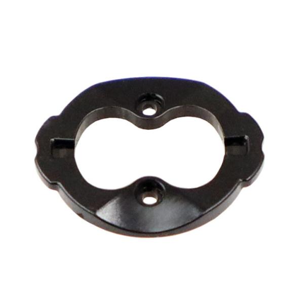 ガーミン エッジ サイコンのツメが破損してしまった時に使用する為の補修パーツ 精密ドライバー(+)で純正部品と交換するだけの無加工で取付け可能。 アルミ製なので破損リスクが軽減されます。 ※アルミ製ソケット (GM-Socket-A)との兼...