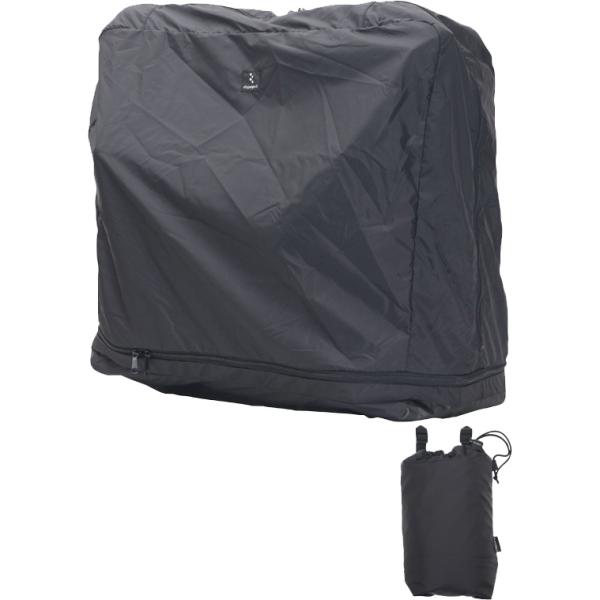 沖縄県への発送に送料無料は適用されません。購入金額に関わらず通常送料に別途加算されます。  ブロンプトン専用の輪行バッグです。 輪行時は必要に応じて底面を全開し、キャスターホイールでの移動が可能です。  ショルダーストラップは、長めの180...