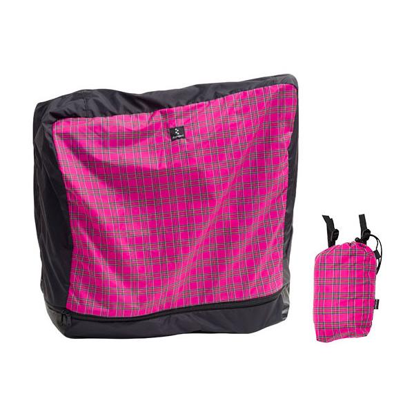 必要に応じて底面を開放したり、完全に車体を収納したりできるブロンプトン専用の輪行バッグです。 折りたたむとチェーンが内側になり、周囲を汚しにくいブロンプトンではありますが、ブロンプトン用のカバーとして、ご自宅での収納や自動車への積載の際にご...