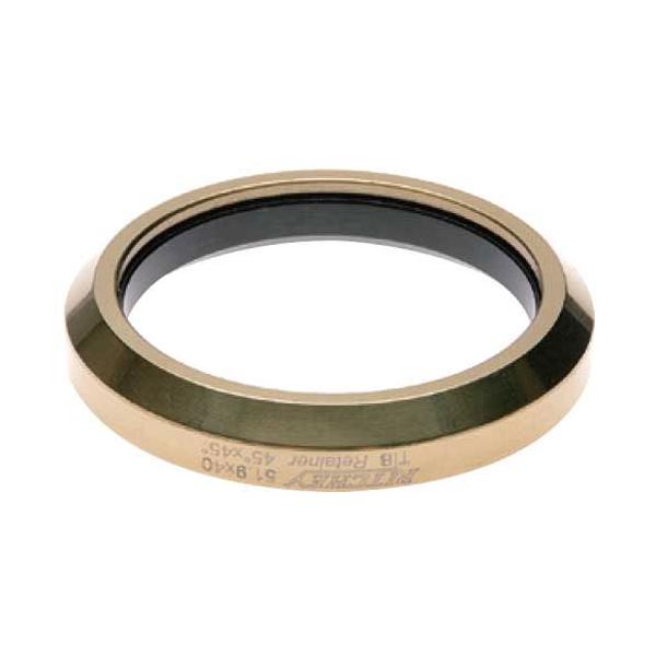 ※沖縄県への発送に送料無料は適用されません。購入金額に関わらず通常送料に別途加算されます。リッチー WCS ベアリング 1-1/4（１個入） チタンコーティングシールドカートリッジベアリング  IS47：46.9×34.1/45×45  Z...