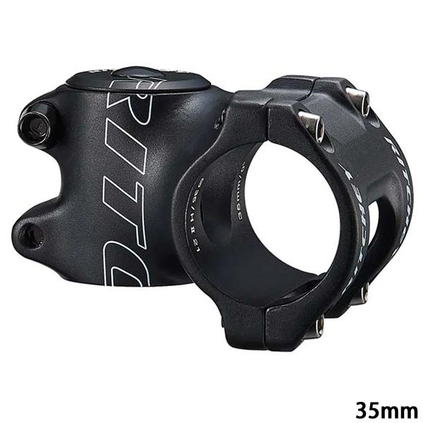 沖縄県への発送に送料無料は適用されません。購入金額に関わらず1,650円（税込）が通常送料に別途加算されます。  直径35mmの最新MTBハンドルバーに対応するように設計されたステムです。 ステムのヘッドは本体の中心に対して垂直にオフセット...