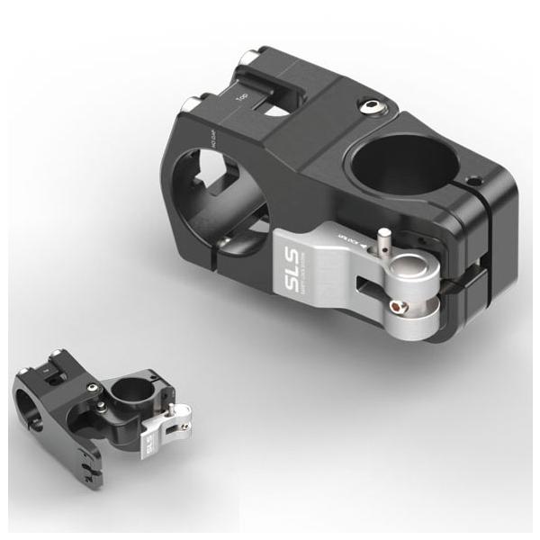 沖縄県への発送に送料無料は適用されません。購入金額に関わらず1,650円（税込）が通常送料に別途加算されます。  従来のBENDよりもハンドルバーの傾き高さを最大70mm低くできるモデルです。 自転車を保管および輸送する際に、クイックリリー...