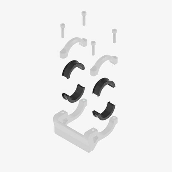 ハンドルバーのサイズに合わせるアダプター 25.4/26.0mm径のハンドルバーにバイクマウントを取り付けるためのアダプター。 商品のカラー・サイズについて 商品のカラーはディスプレイの種類等により、実物と異なって見える場合がございます。 ...