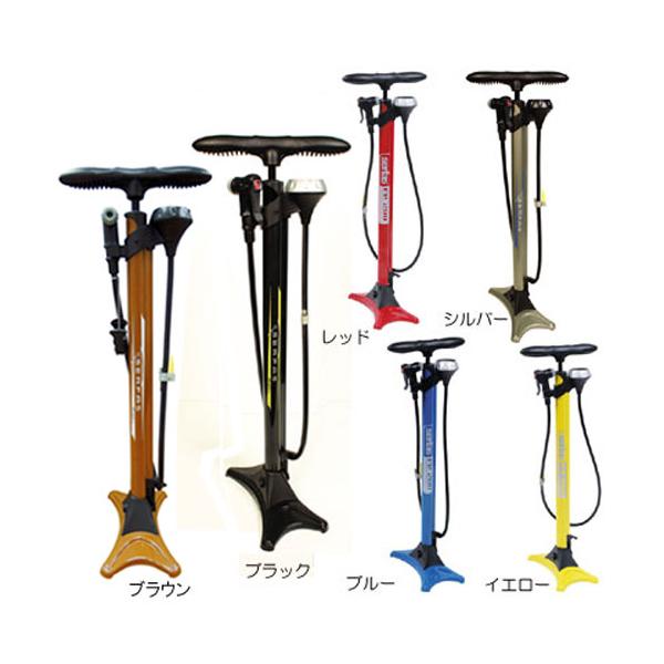 ※沖縄県への発送に送料無料は適用されません。購入金額に関わらず通常送料に別途加算されます。●最大11気圧/160psi、高性能の大型メーター装置●シンプルバルブで切替なしに仏式と米式バルブに対応●英式バルブ用アダプター付●ソフトな握り心地の...