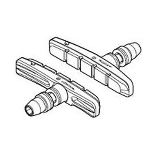 ※沖縄県への発送に送料無料は適用されません。購入金額に関わらず通常送料に別途加算されます。ドライにて高い制動力を発揮し音鳴りが発生しにくい。泥状況下ではシューの磨耗量が大きい。