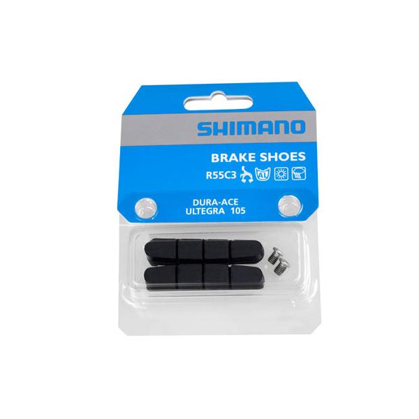 ※沖縄県への発送に送料無料は適用されません。購入金額に関わらず通常送料に別途加算されます。シマノが誇る最高峰コンポーネントデュラエースのブレーキシューのみ。セット内容  ブレーキシュー ドライ・ウエット共に高い制動力を発揮します。  付属 ...