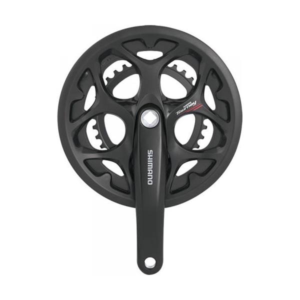 ※沖縄県への発送に送料無料は適用されません。購入金額に関わらず通常送料に別途加算されます。★エントリーライダーにも最適なクランクセット ・リア7/8 スピード対応 ・歯数構成:50-34 ・チェーンガード有り ・スピード 7/8S  ・BB...