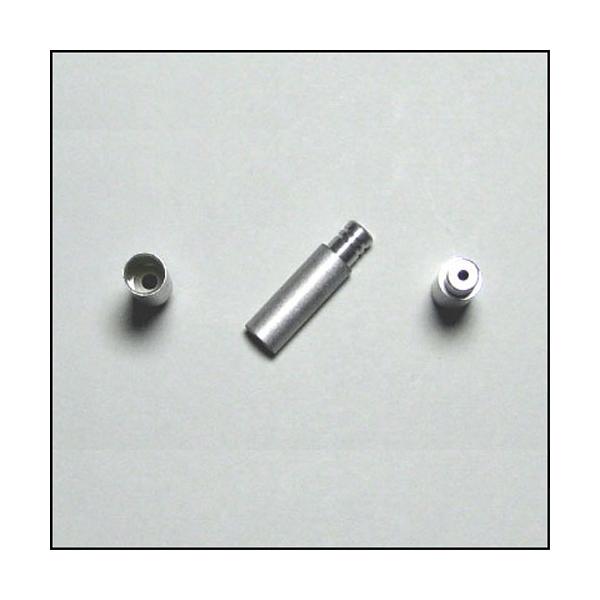 ※沖縄県への発送に送料無料は適用されません。購入金額に関わらず通常送料に別途加算されます。■タイプ SIS-SP40 シールドシフトアウターキャップ■キャップ外径 5mm/4mm ■キャップ内径 4mm ■材質 アルミ※商品のカラーはディス...