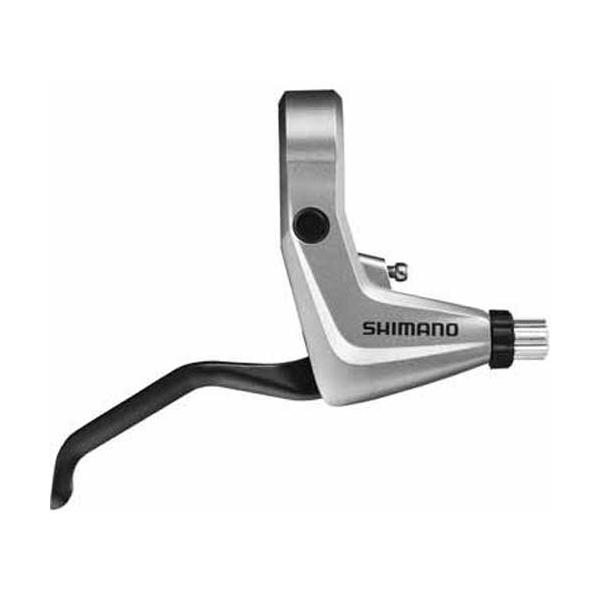 ※沖縄県への発送に送料無料は適用されません。購入金額に関わらず通常送料に別途加算されます。レバー音を軽減するバンパーストッパーを内蔵■レバータイプ:Vブレーキ(メカニカルディスク対応レバー)■レバーサイズ:2フィンガー■左右セット、ブレーキ...