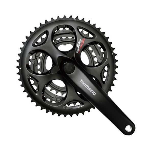 ※沖縄県への発送に送料無料は適用されません。購入金額に関わらず通常送料に別途加算されます。軽快な操作とスムーズな変速。■DUAL SIS■SG-Xチェーンリング■歯数:50×39×30T■チェーンガード:有■クランク長:170mm■チェーン...