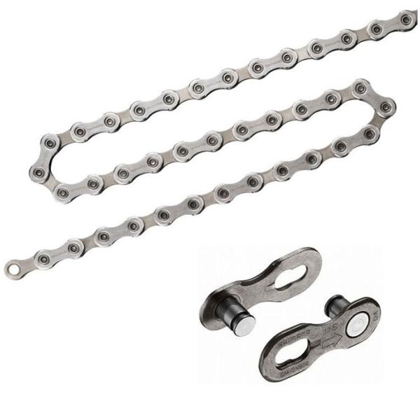 ※沖縄県への発送に送料無料は適用されません。購入金額に関わらず通常送料に別途加算されます。摺動抵抗を低減する「シルテック」コーティング採用。クイックリンク仕様。   ・タイプ：HG-X 11スピード    ・仕様、表面処理：ロード / MT...