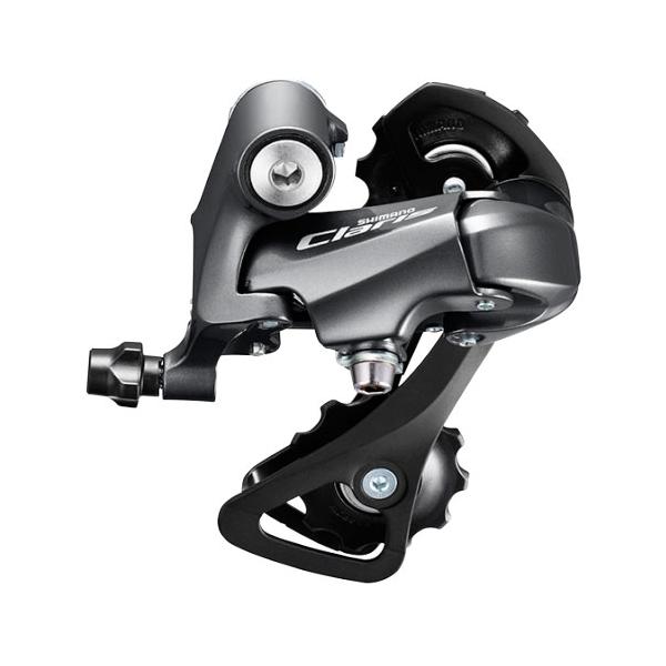 ※沖縄県への発送に送料無料は適用されません。購入金額に関わらず通常送料に別途加算されます。RD-R2000-GS リアディレイラー（8スピード） CLARIS 滑らかな変速性能によりライディングの楽しさが向上。  より幅広いギアアレンジに対...