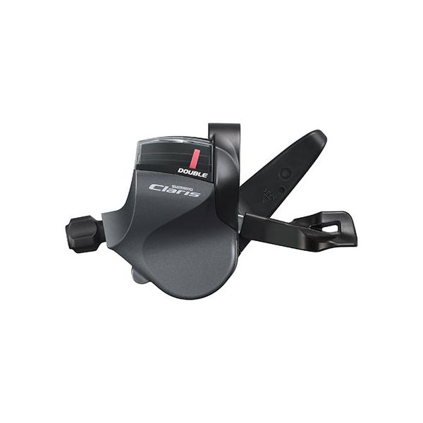 ※沖縄県への発送に送料無料は適用されません。購入金額に関わらず通常送料に別途加算されます。RRAPIDFIRE Plus シフトレバー （2×8スピード） CLARIS シンプルなハンドル周り、滑らかなデザインと明確な操作感。  より軽い操...