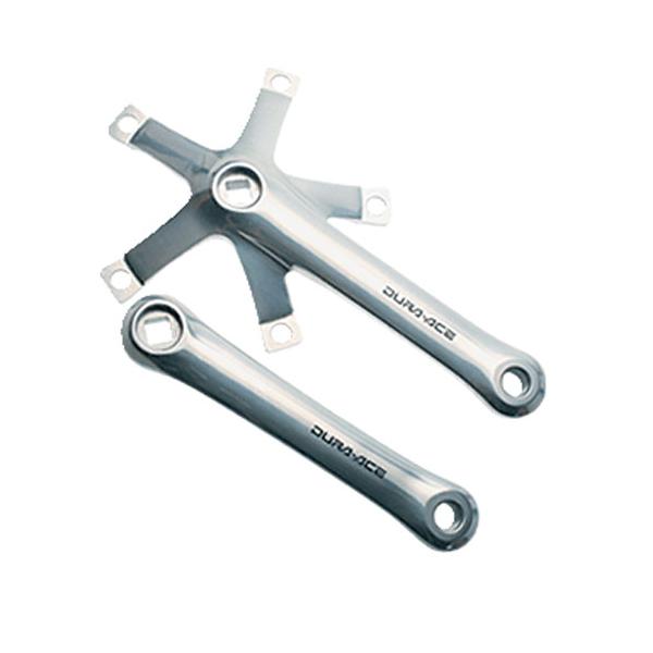 ※沖縄県への送料について  沖縄県への発送に送料無料は適用されません。購入金額に関わらず通常送料に別途加算されます。  　　　　　シマノ デュラエースTrack クランクセット FC-7600   ・PCD144   ・BB：四角   ・ス...